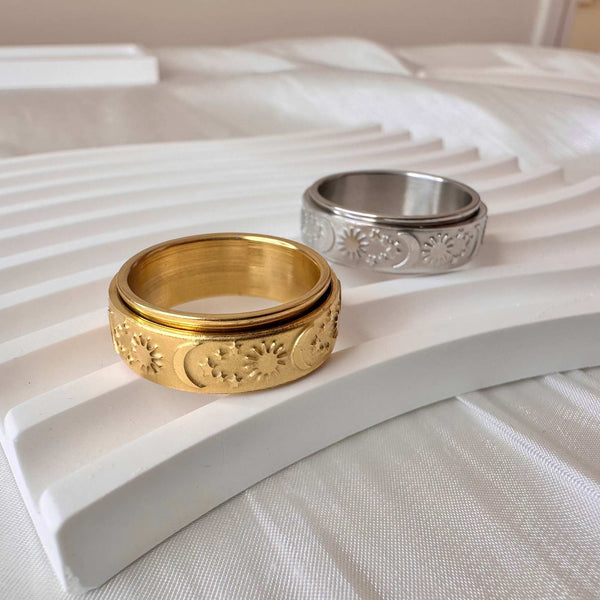 Celestial Fidget Ring